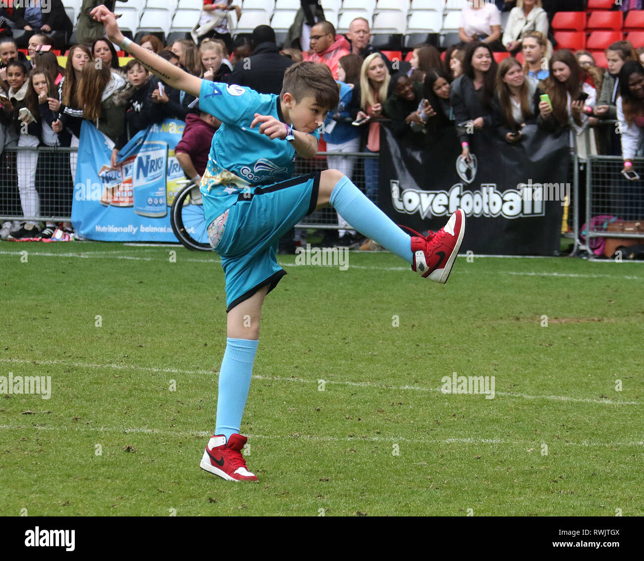 May 31, 2015 - London, England, UK - Celebrity Soccer Six 2015 ...