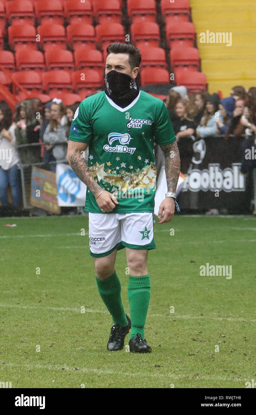 May 31, 2015 - London, England, UK - Celebrity Soccer Six 2015 ...