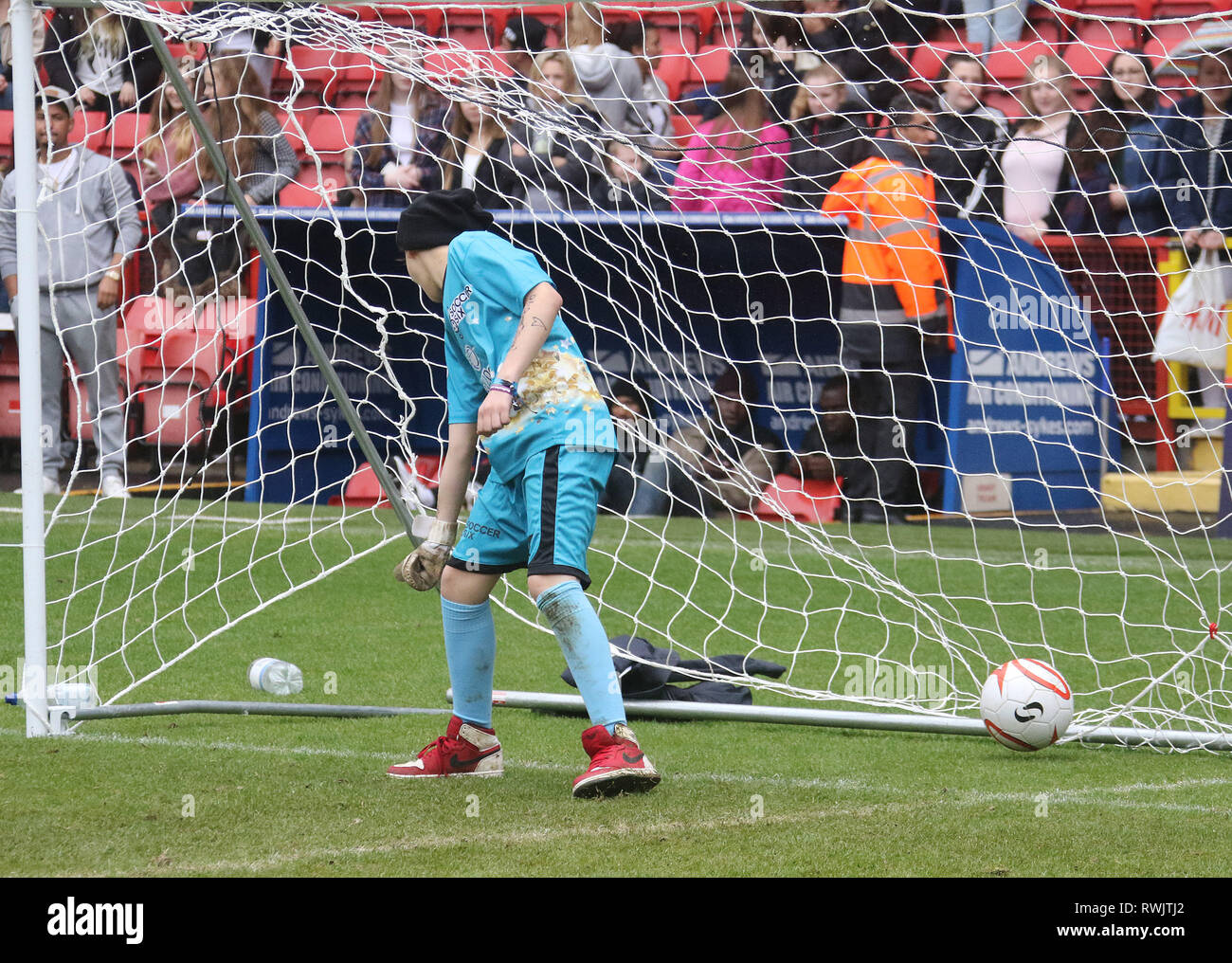 May 31, 2015 - London, England, UK - Celebrity Soccer Six 2015 ...