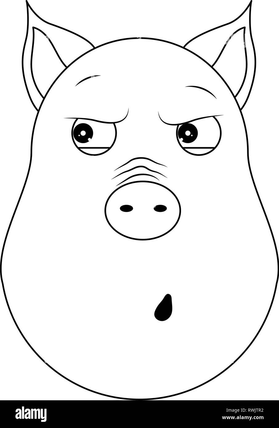 Baboy Drawing