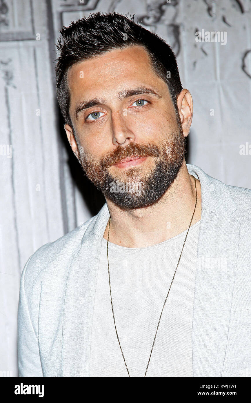 New York, USA. 15 Apr, 2016. Justin Krook at The Friday, Apr 15, 2016 ...