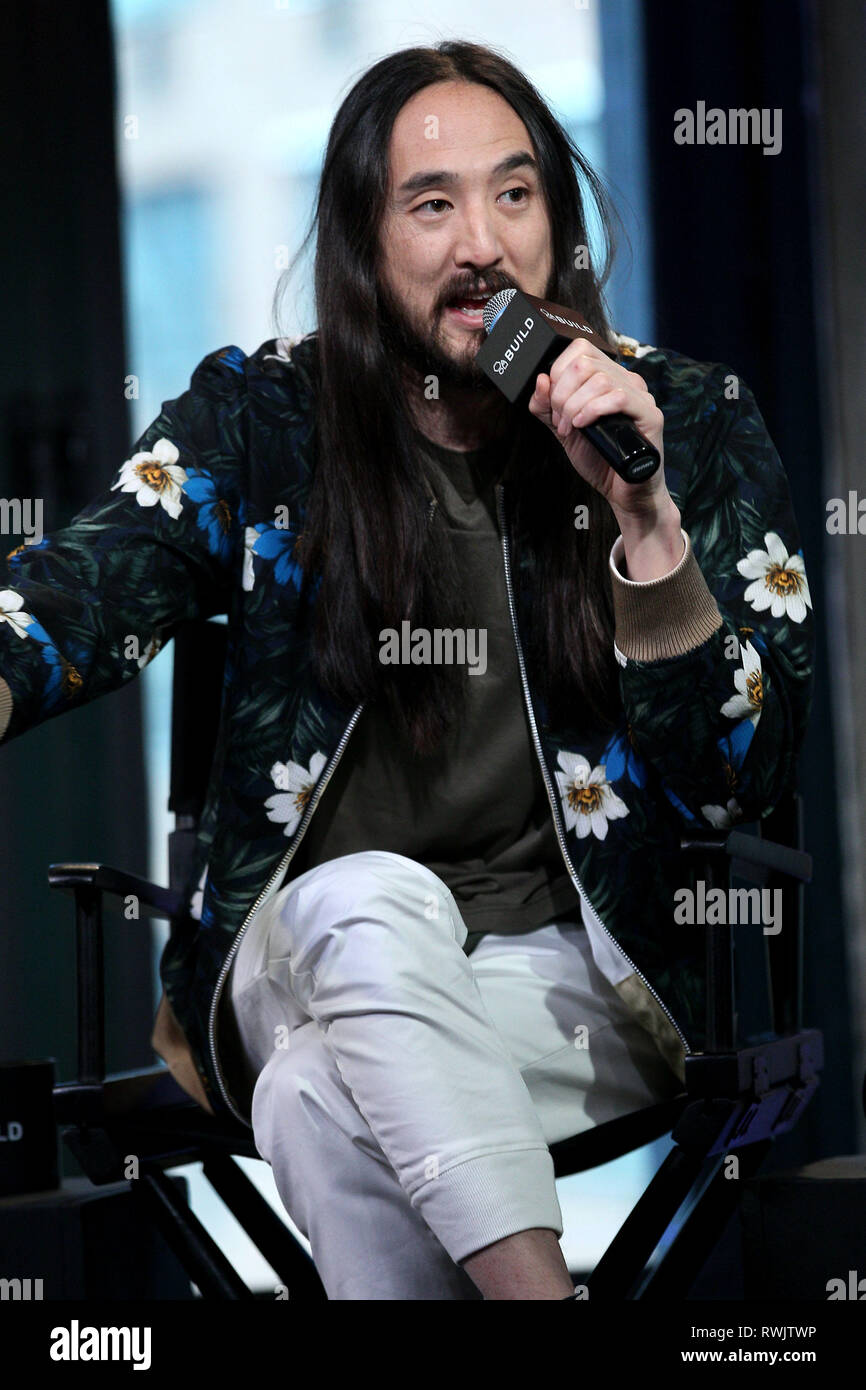 New York, USA. 15 Apr, 2016. DJ Steve Aoki at The Friday, Apr 15, 2016 ...