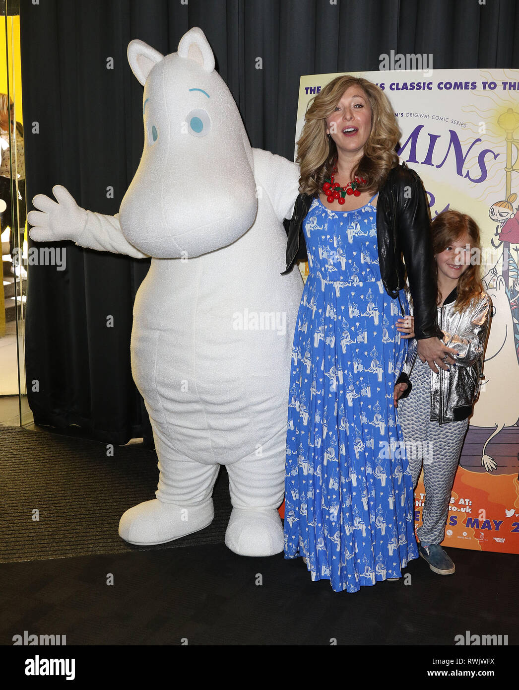 May 17, 2015 - London, England, UK - Moomins on the Riviera Premiere at ...