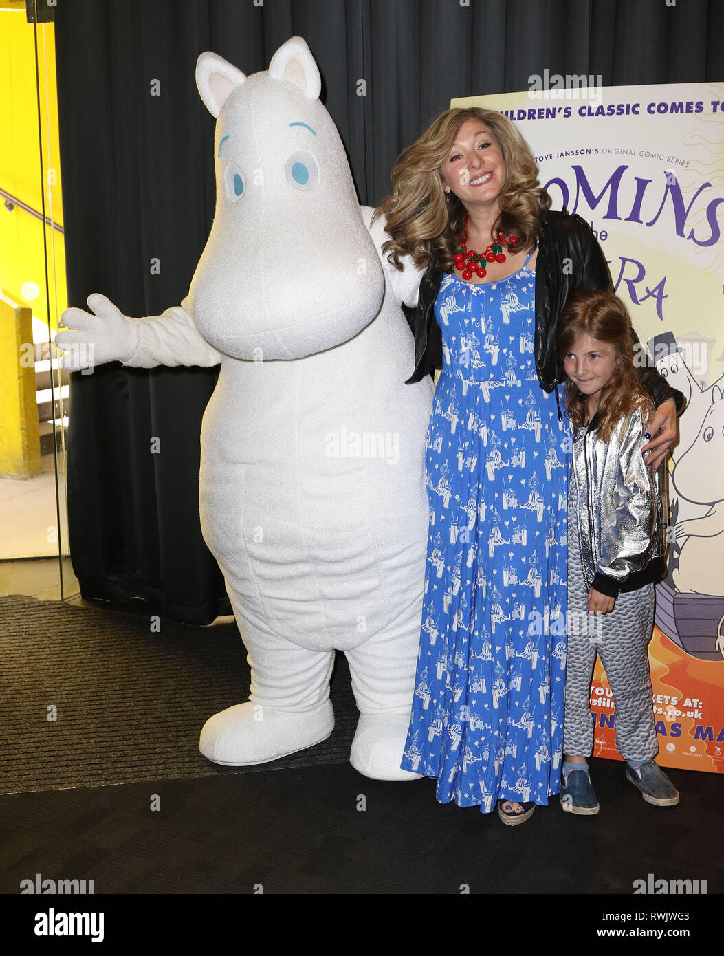 May 17, 2015 - London, England, UK - Moomins on the Riviera Premiere at ...