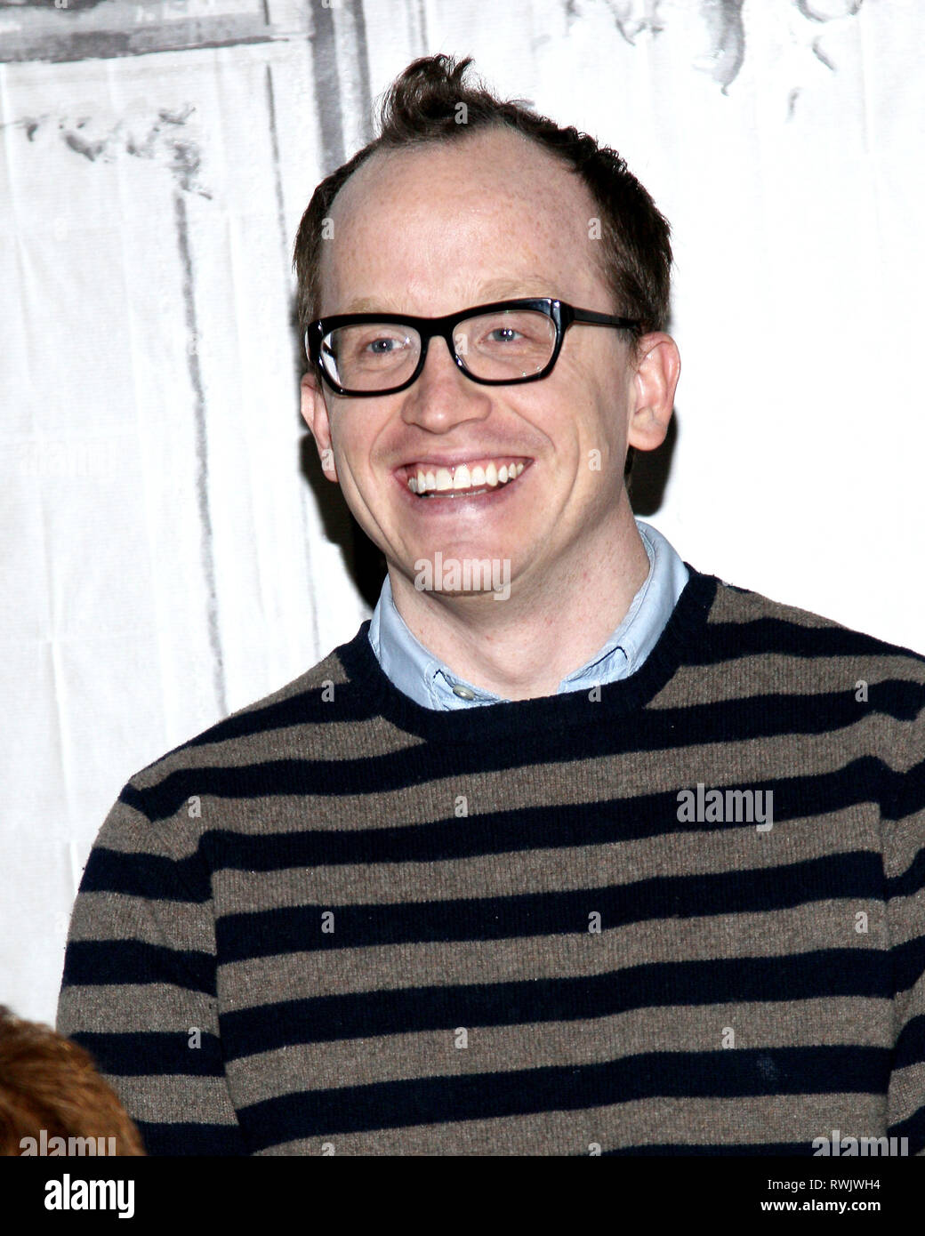 New York, USA. 15 Apr, 2016. Chris Gethard at The Friday, Apr 15, 2016 ...