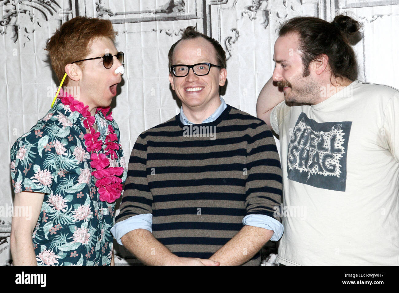 New York, USA. 15 Apr, 2016. Vacation Jason, Chris Gethard at The ...