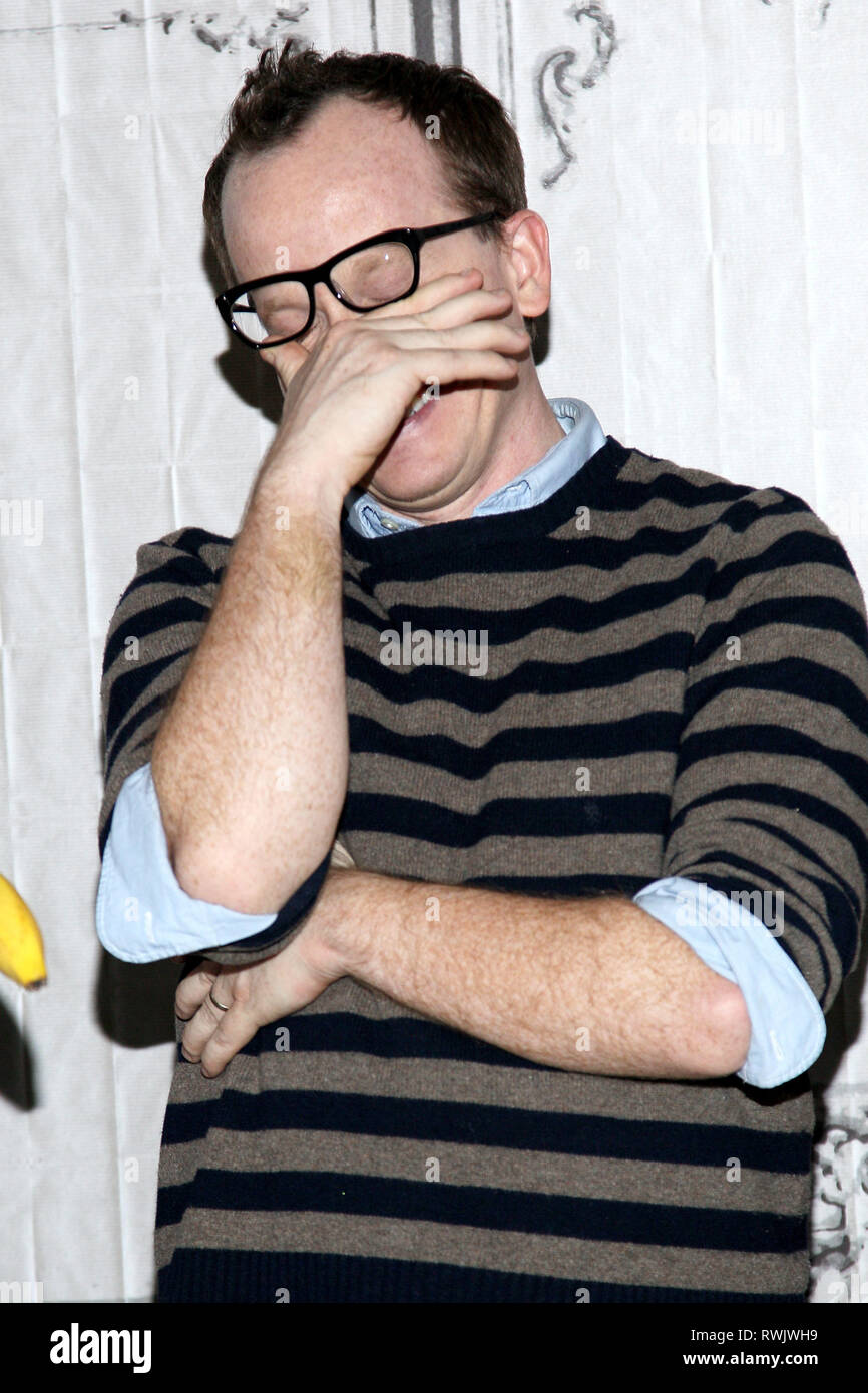New York, USA. 15 Apr, 2016. Chris Gethard at The Friday, Apr 15, 2016 ...