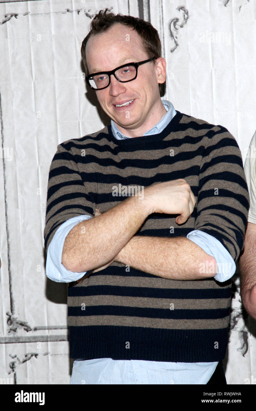 New York, USA. 15 Apr, 2016. Chris Gethard at The Friday, Apr 15, 2016 ...