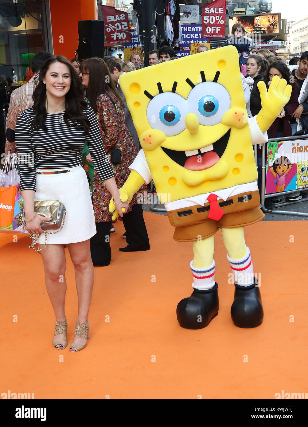 Kat shoob and spongebob hi-res stock photography and images - Alamy