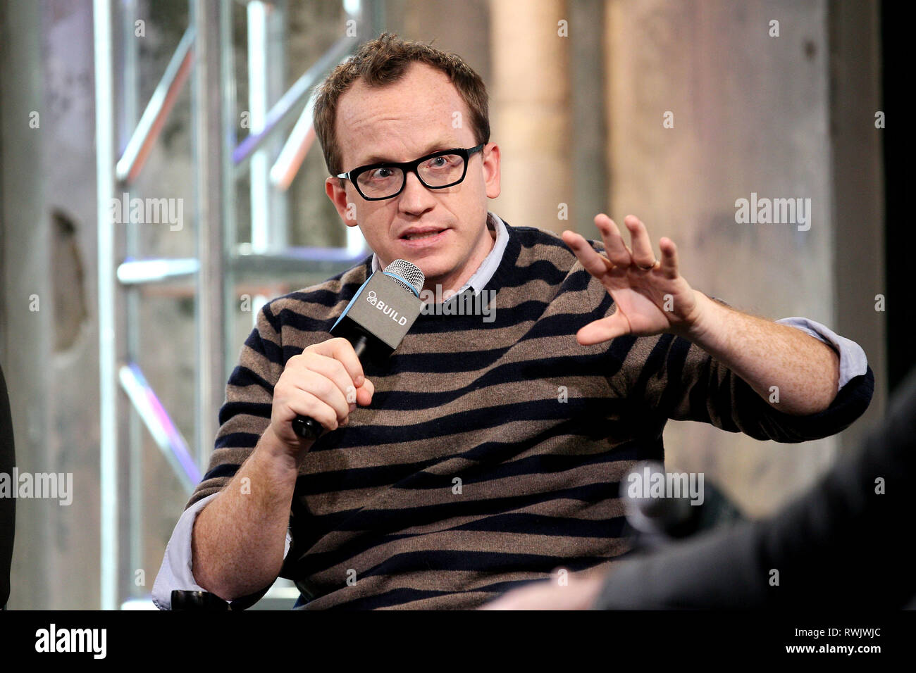 New York, USA. 15 Apr, 2016. Chris Gethard at The Friday, Apr 15, 2016 ...