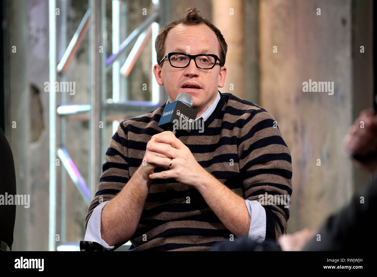 New York, USA. 15 Apr, 2016. Chris Gethard at The Friday, Apr 15, 2016 ...