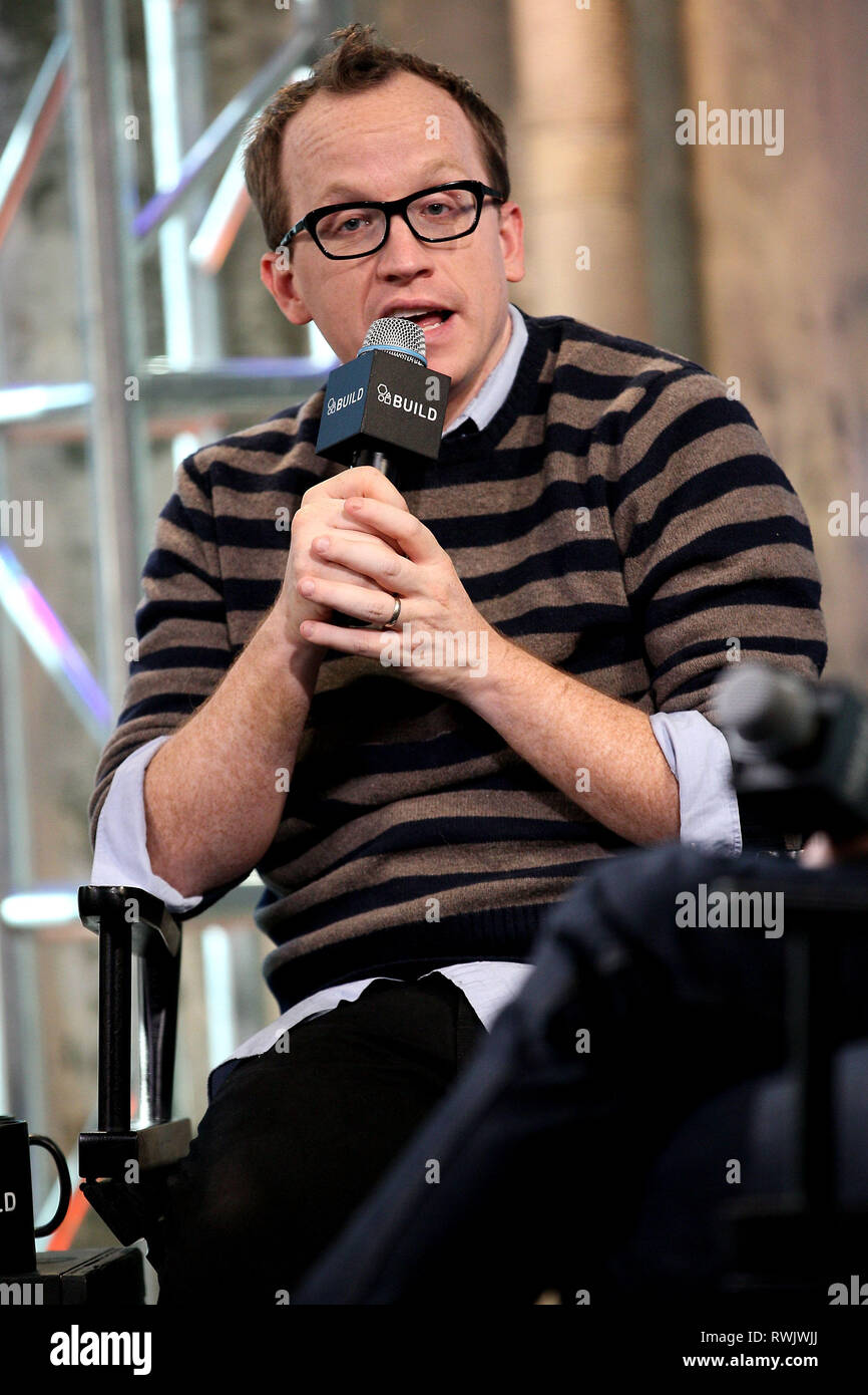 New York, USA. 15 Apr, 2016. Chris Gethard at The Friday, Apr 15, 2016 ...