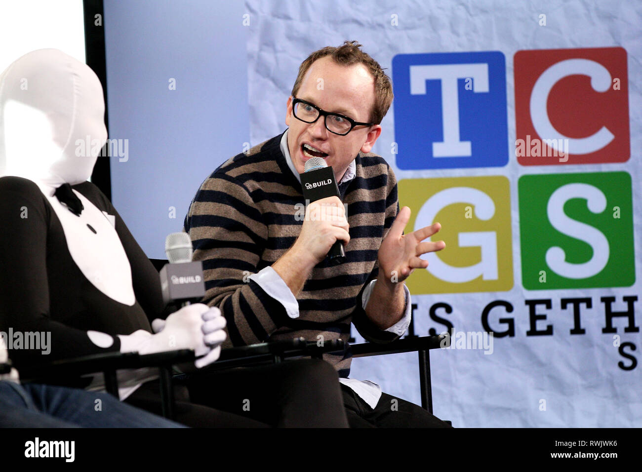 New York, USA. 15 Apr, 2016. Chris Gethard at The Friday, Apr 15, 2016 ...