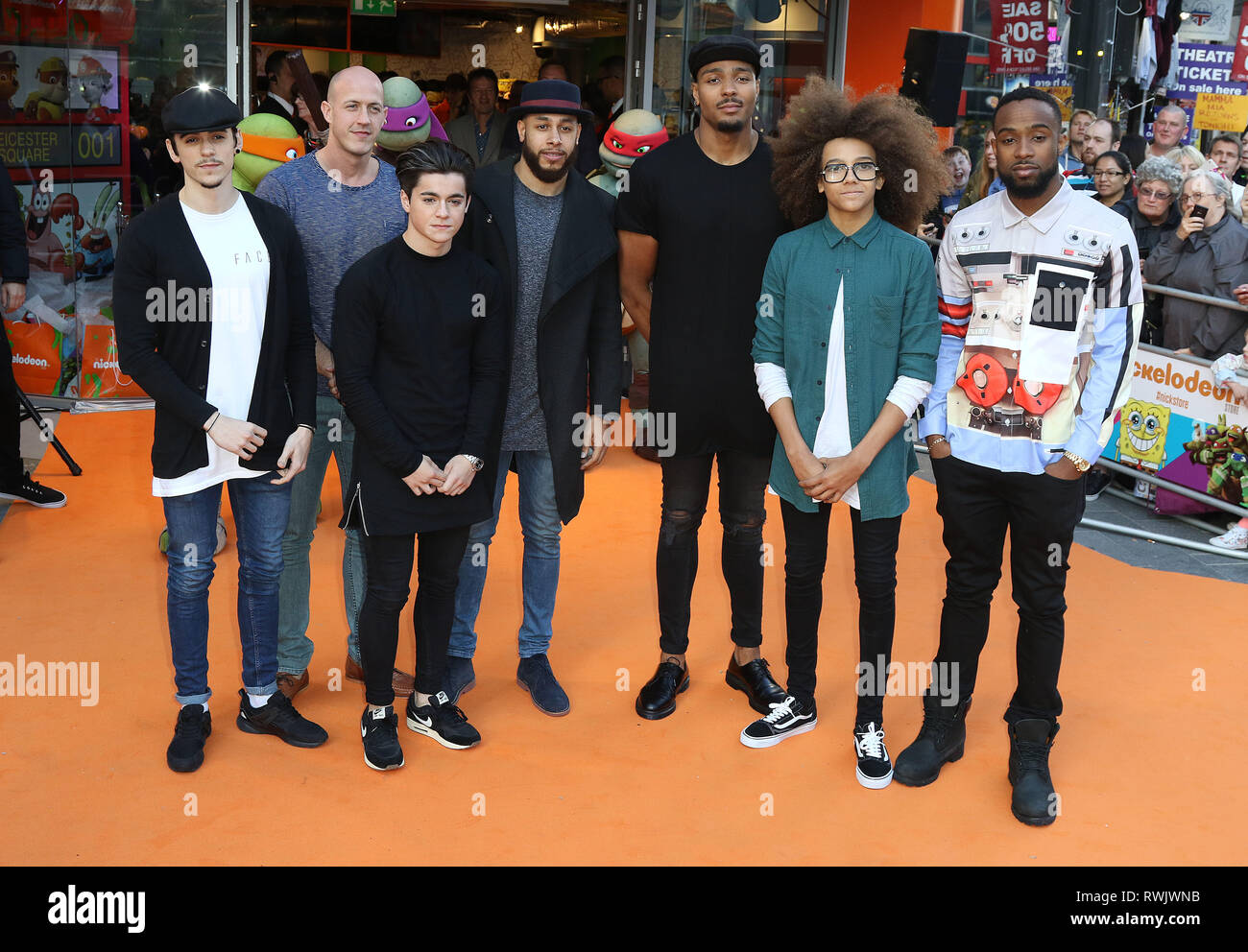 May 29, 2015 - London, England, UK - Nickelodeon Flagship Store Launch ...
