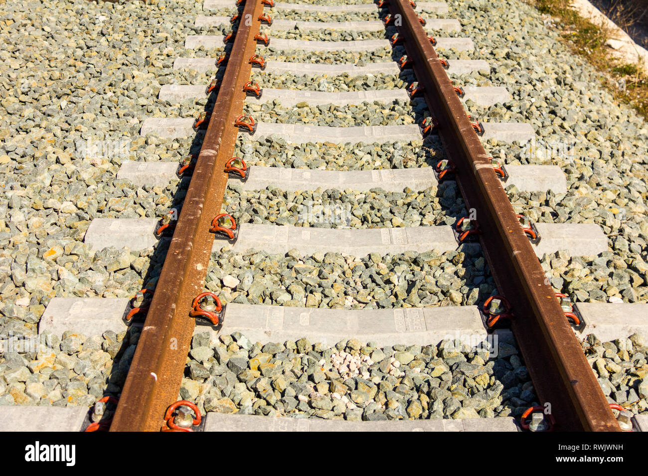 Track ballast hi-res stock photography and images - Alamy