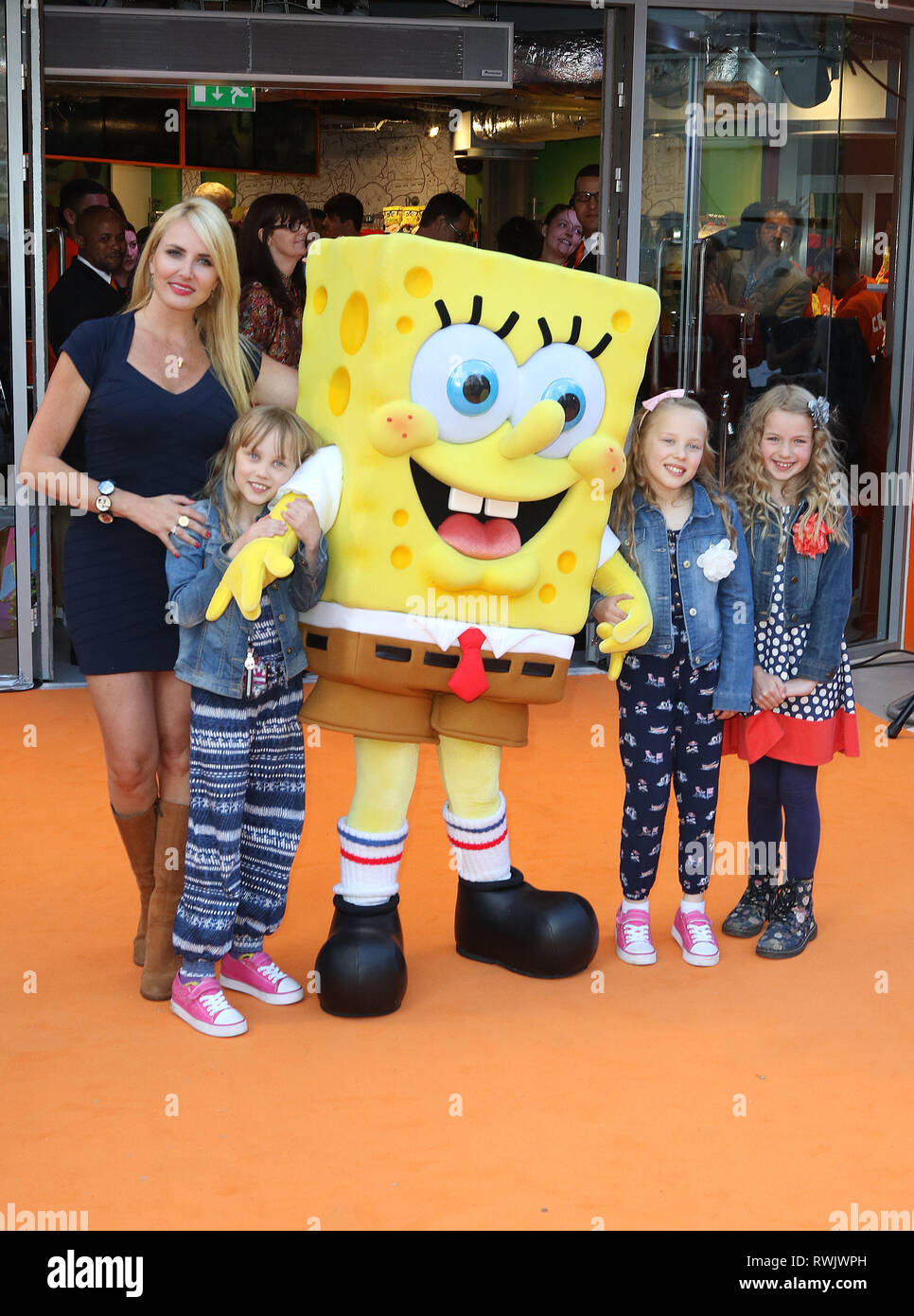 May 29, 2015 - London, England, UK - Nickelodeon Flagship Store Launch ...