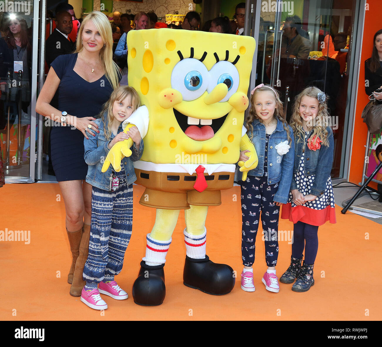 May 29, 2015 - London, England, UK - Nickelodeon Flagship Store Launch ...