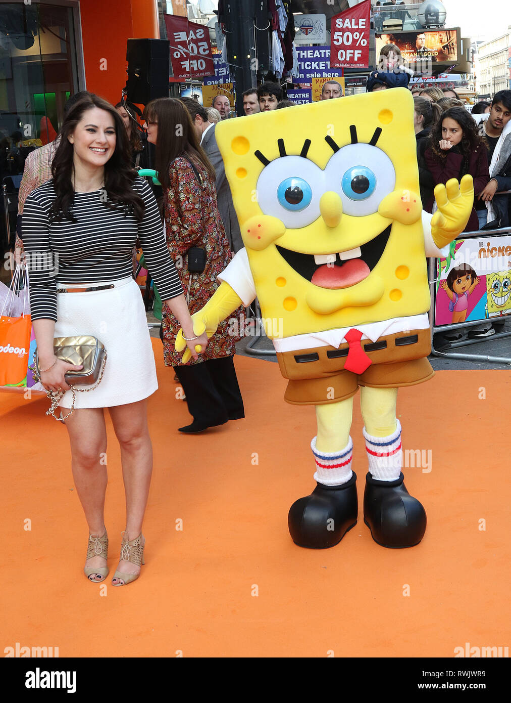 Kat shoob and spongebob hi-res stock photography and images - Alamy