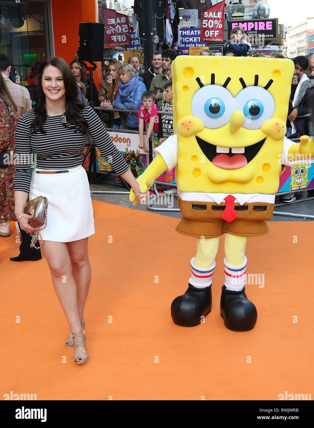 Kat shoob and spongebob hi-res stock photography and images - Alamy