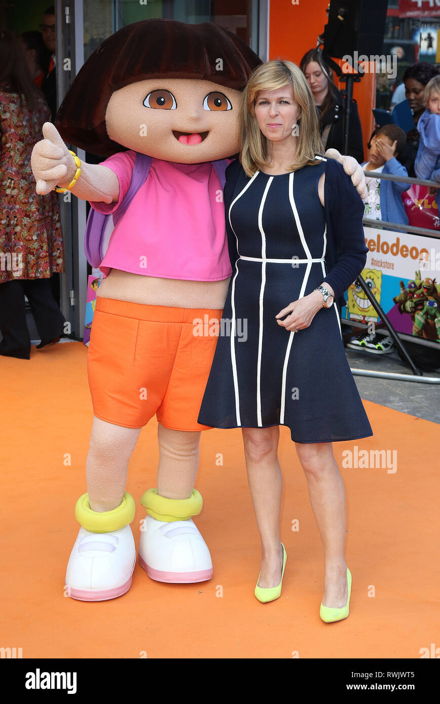 May 29, 2015 - London, England, UK - Nickelodeon Flagship Store Launch ...