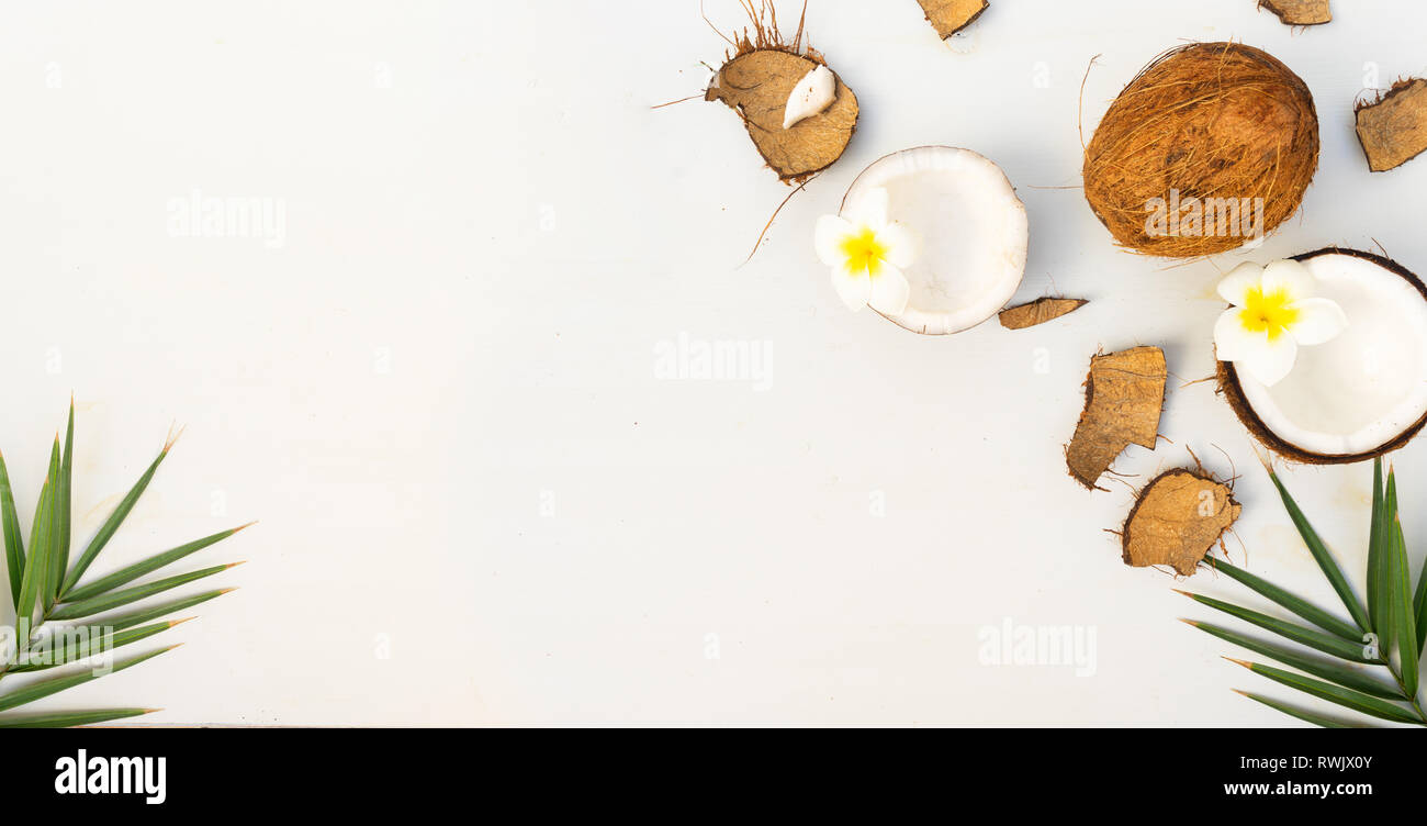 Summer flat lay scenery Stock Photo - Alamy