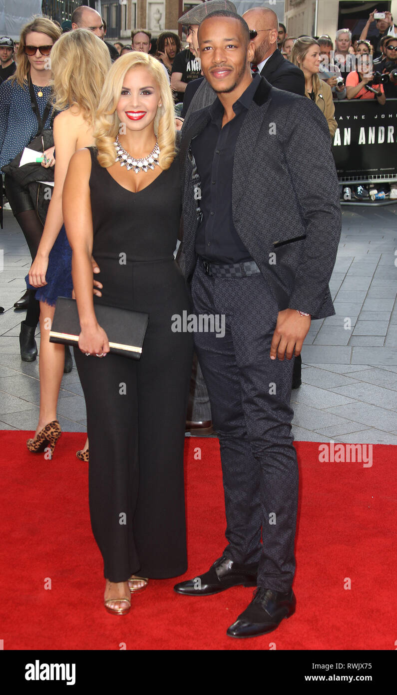 May 21, 2015 - London, England, UK - San Andreas World Premiere, Odeon ...