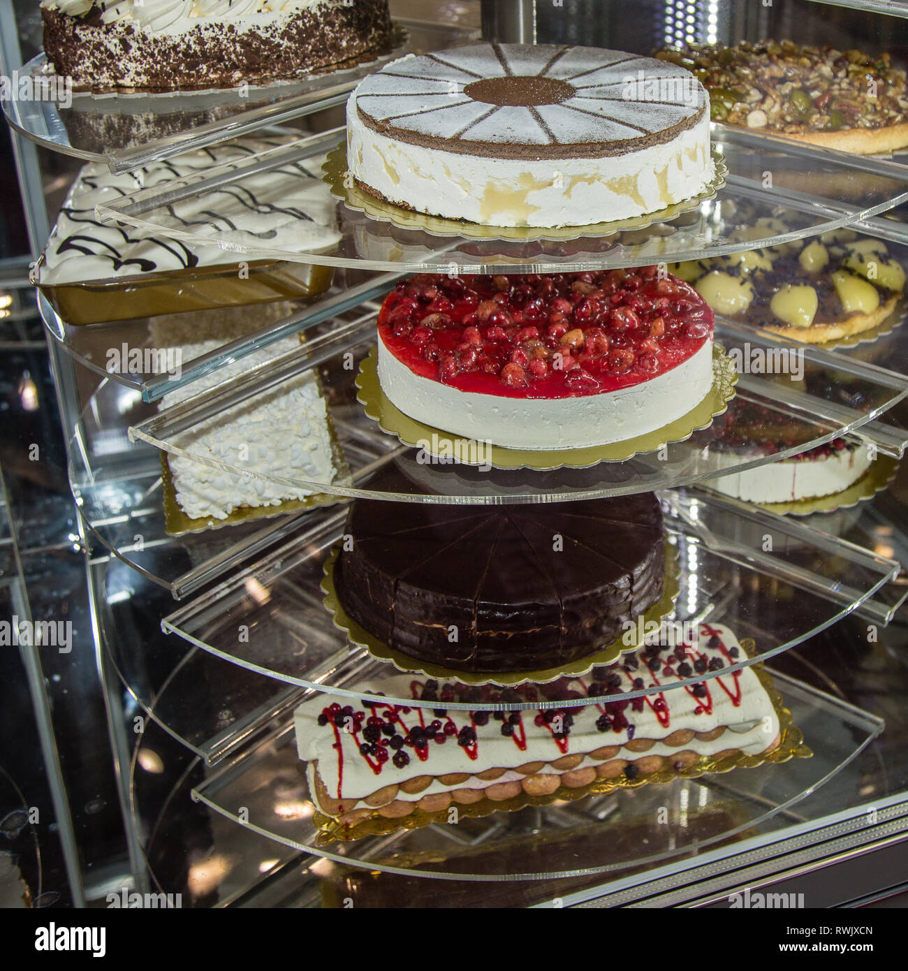 Types Of Pastry Cakes