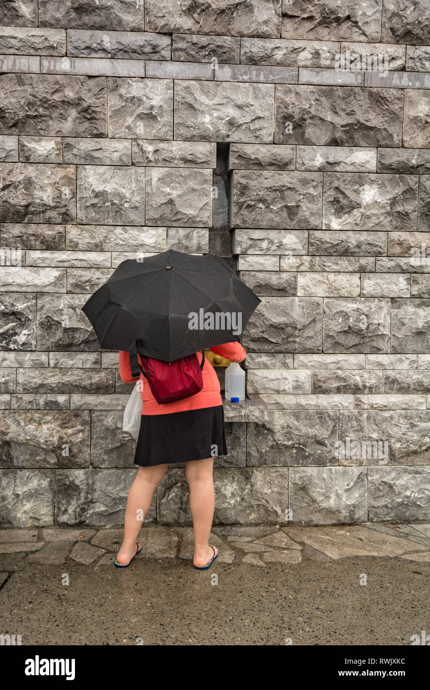 a spring in the Grotto of Massabielle, Lourdes, France Stock Photo - Alamy