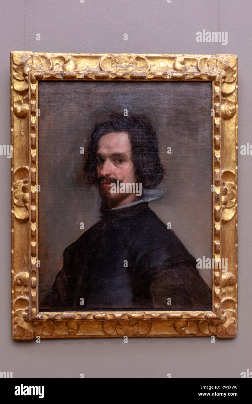 Portrait of a Man, by Diego Velázquez, The Metropolitan Museum of Art ...