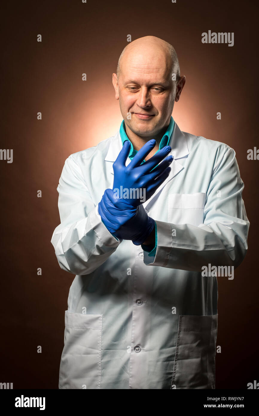 Blue coat hospital hi-res stock photography and images - Alamy