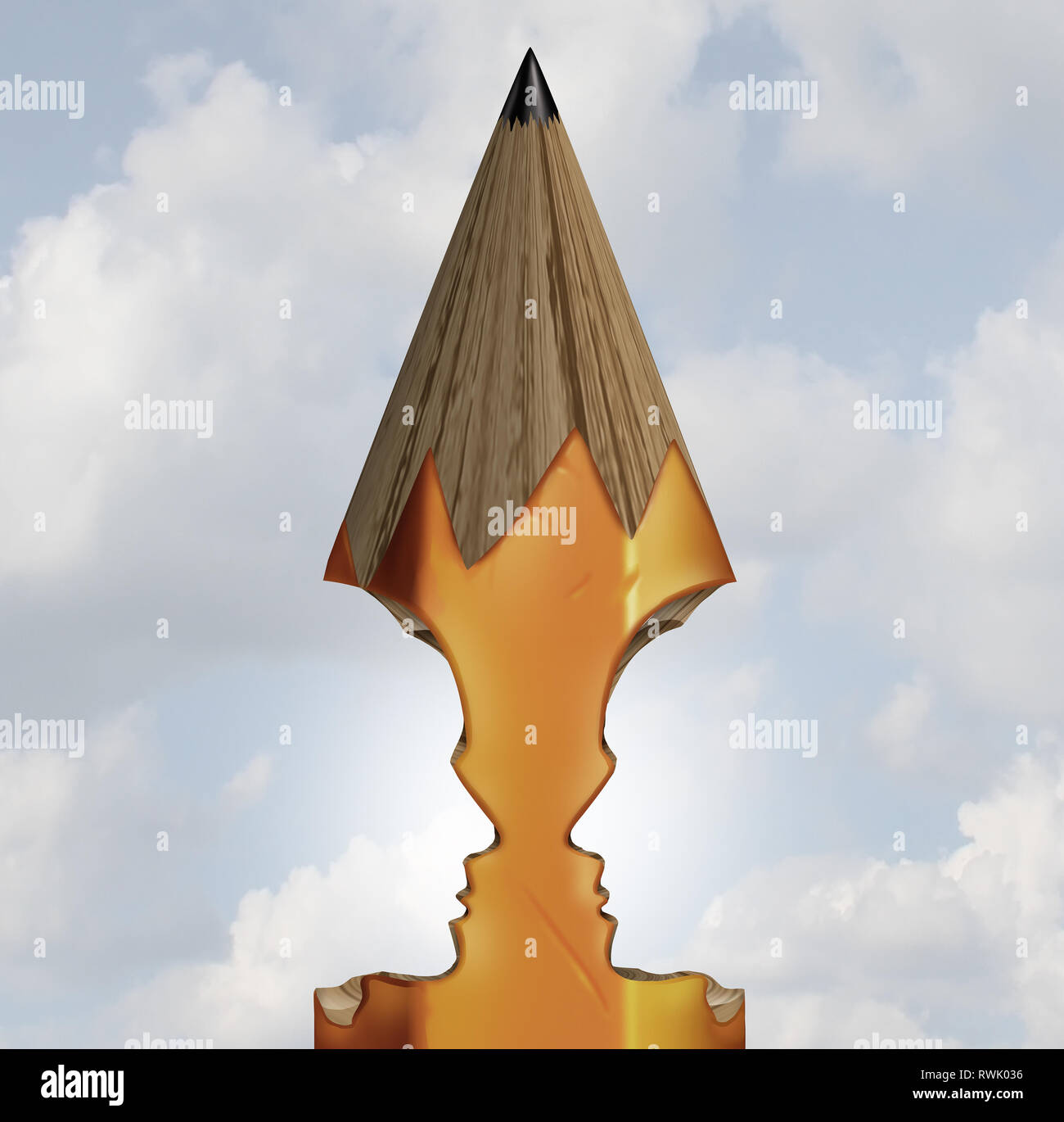 Concept art people hi-res stock photography and images - Alamy