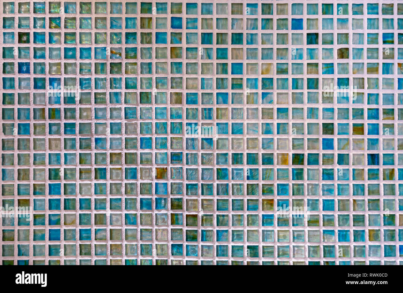 Colorful glass tile wall hi-res stock photography and images - Alamy