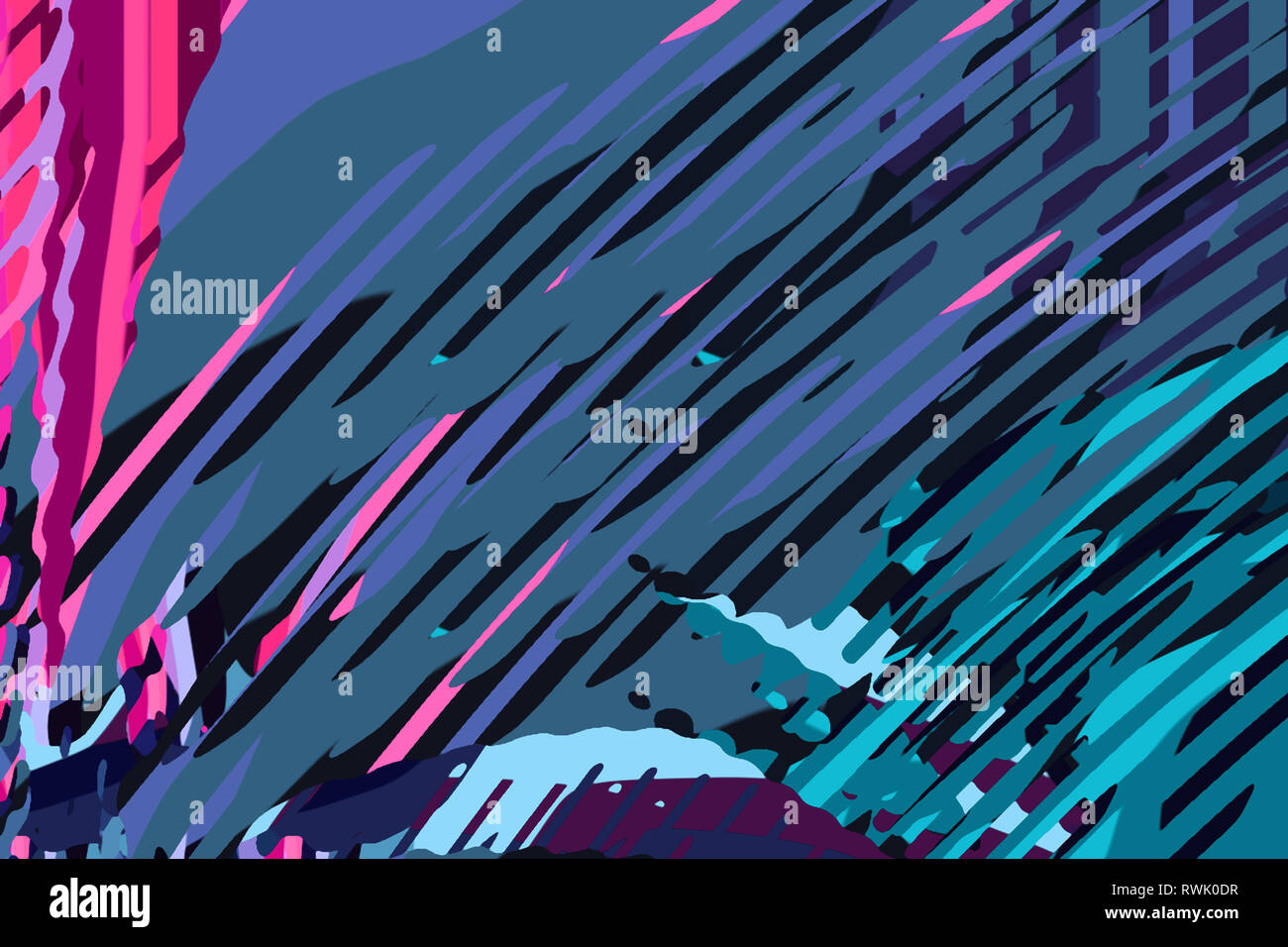 Abstract modern background. Creative colorful forms and shapes ...