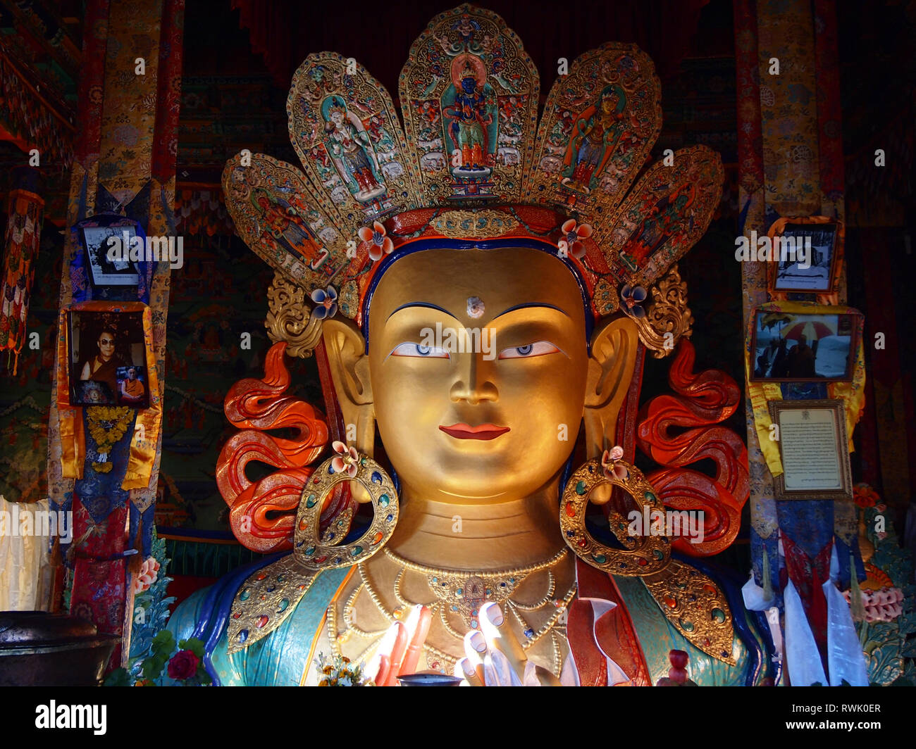 Maitreya Buddha Ladakh