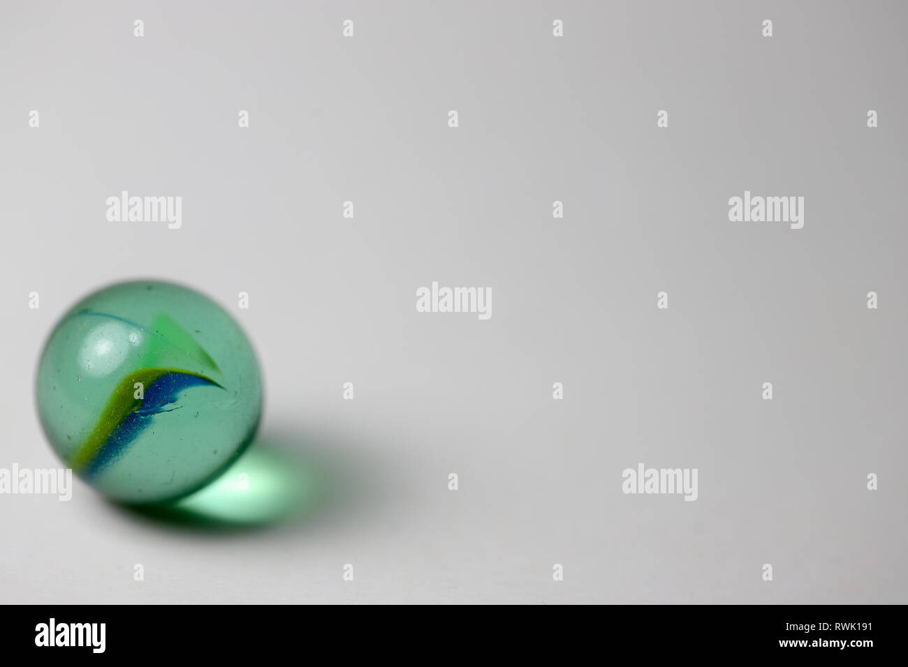 Colored glass spheres hi-res stock photography and images - Alamy