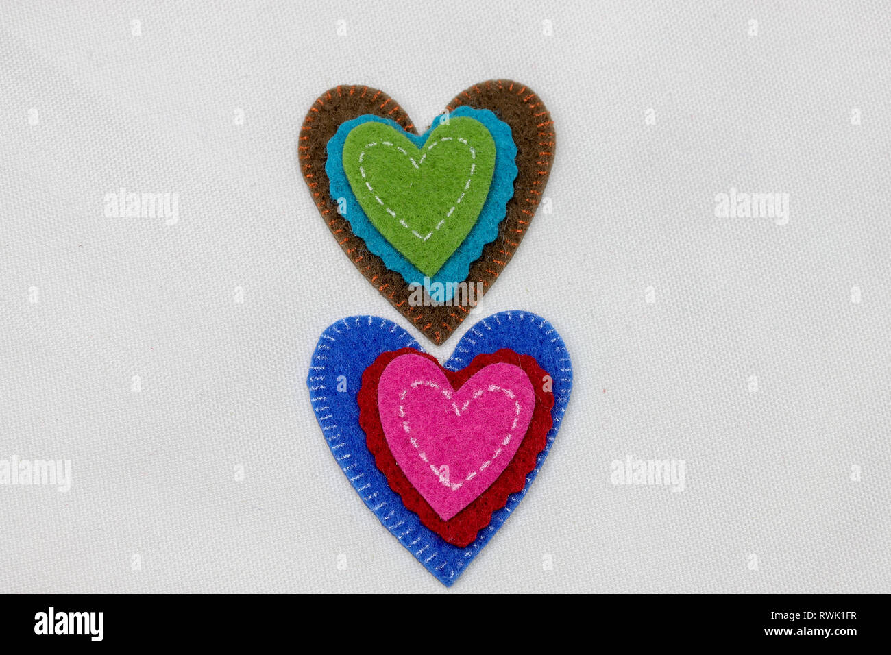 Cotton hearts hi-res stock photography and images - Alamy