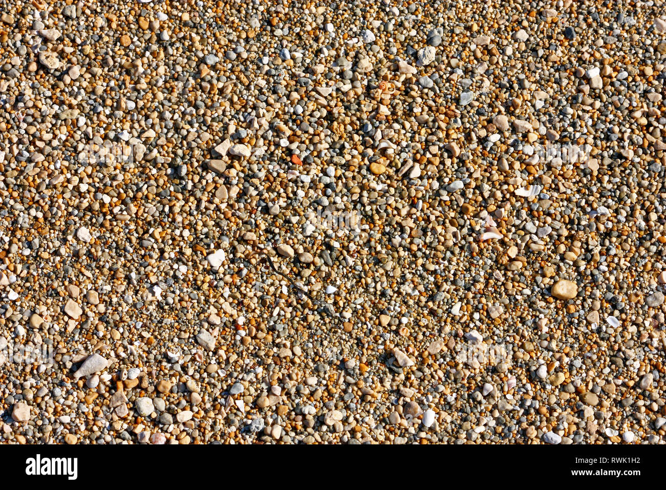 Gravel sand, texture background Stock Photo - Alamy