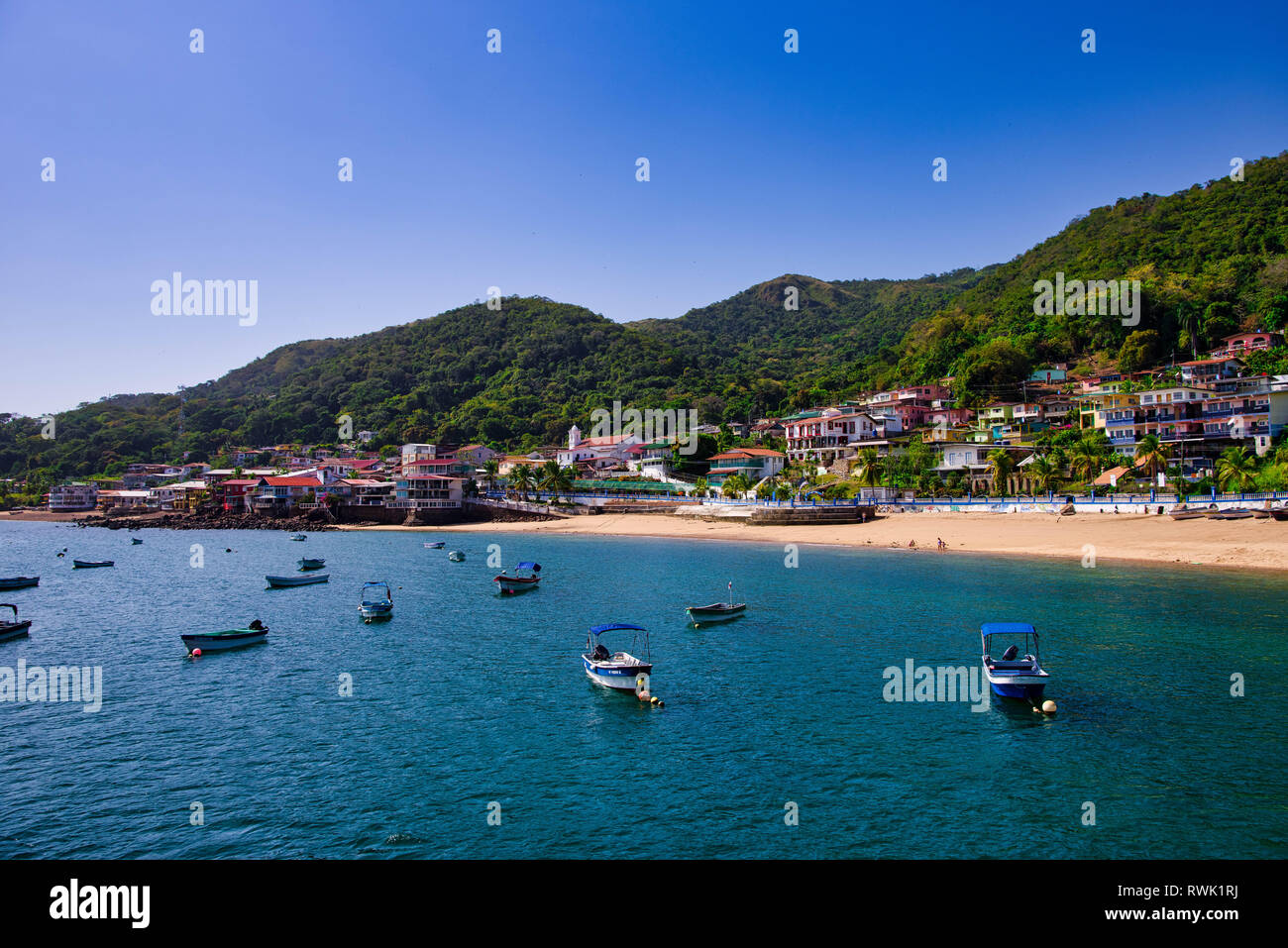 Taboga island panamá hi-res stock photography and images - Alamy
