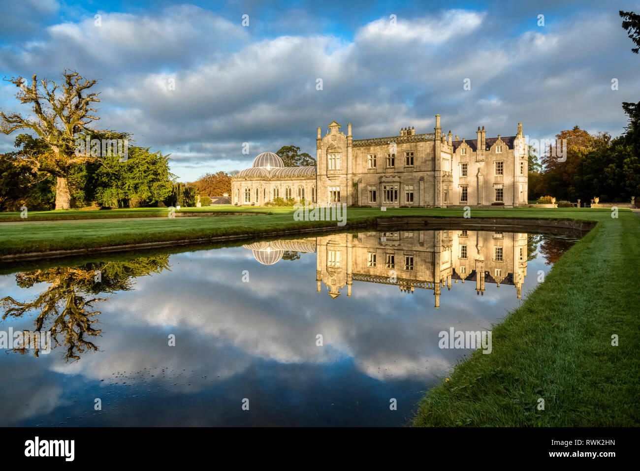 Killruddery House; County Wicklow, Ireland Stock Photo - Alamy
