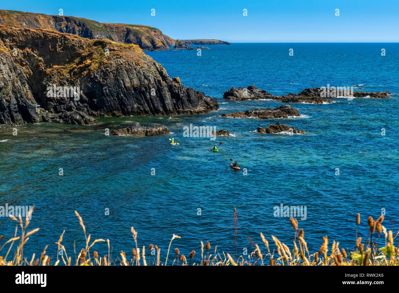 Ireland copper coast hi-res stock photography and images - Alamy