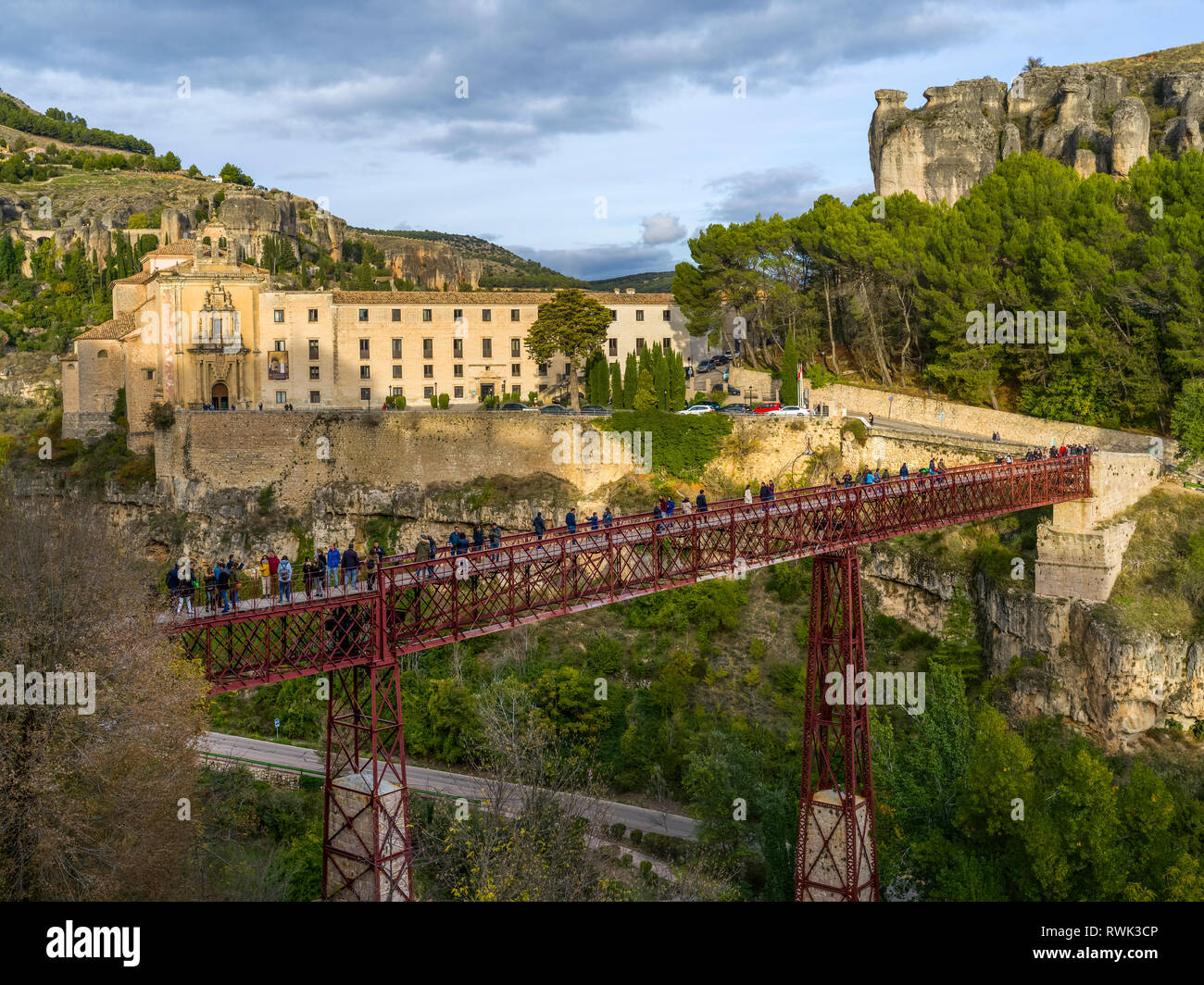 San Pablo Bridge; Cuenca, Cuenca Province, Spain Stock Photo - Alamy