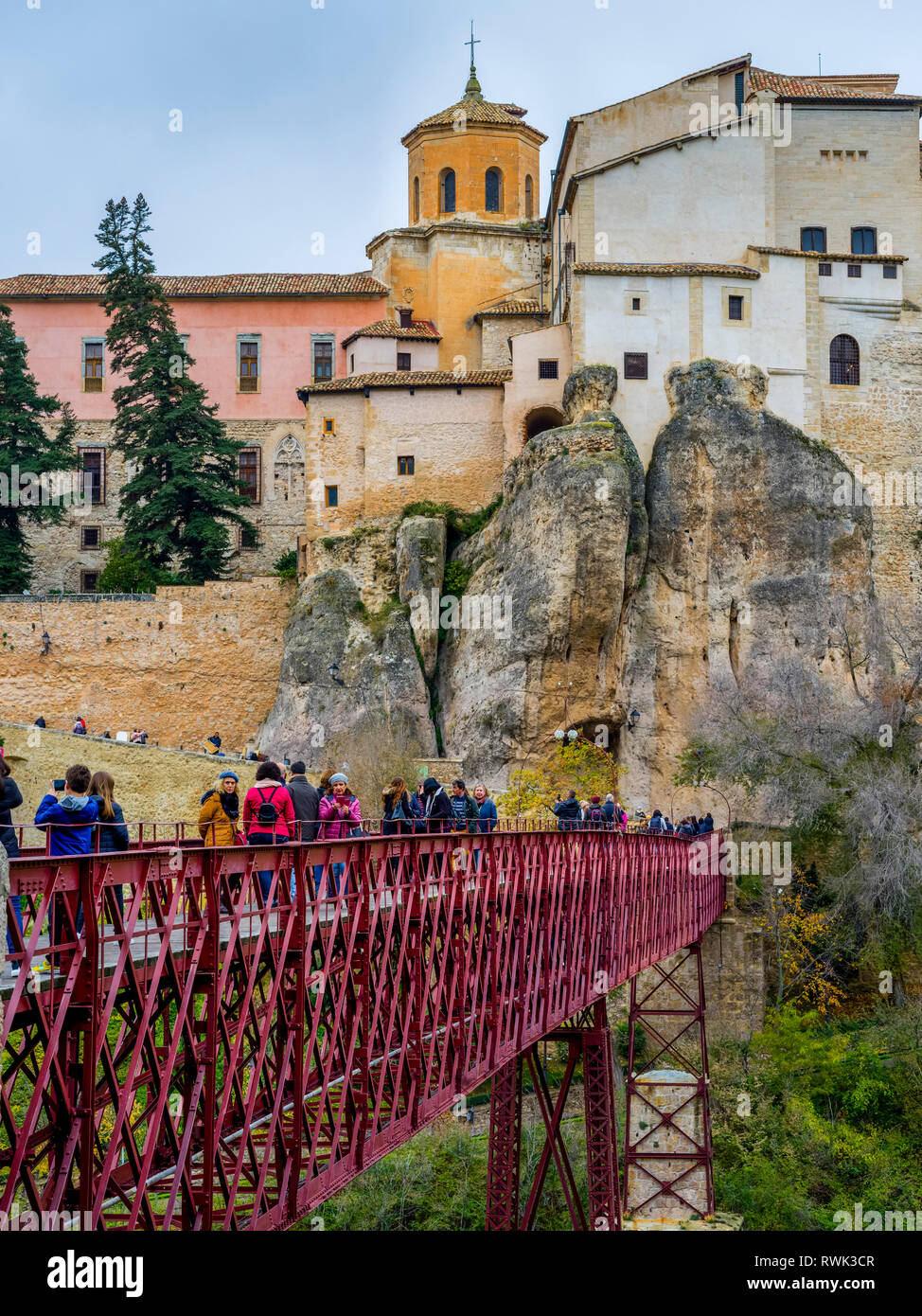San Pablo Bridge; Cuenca, Cuenca Province, Spain Stock Photo - Alamy