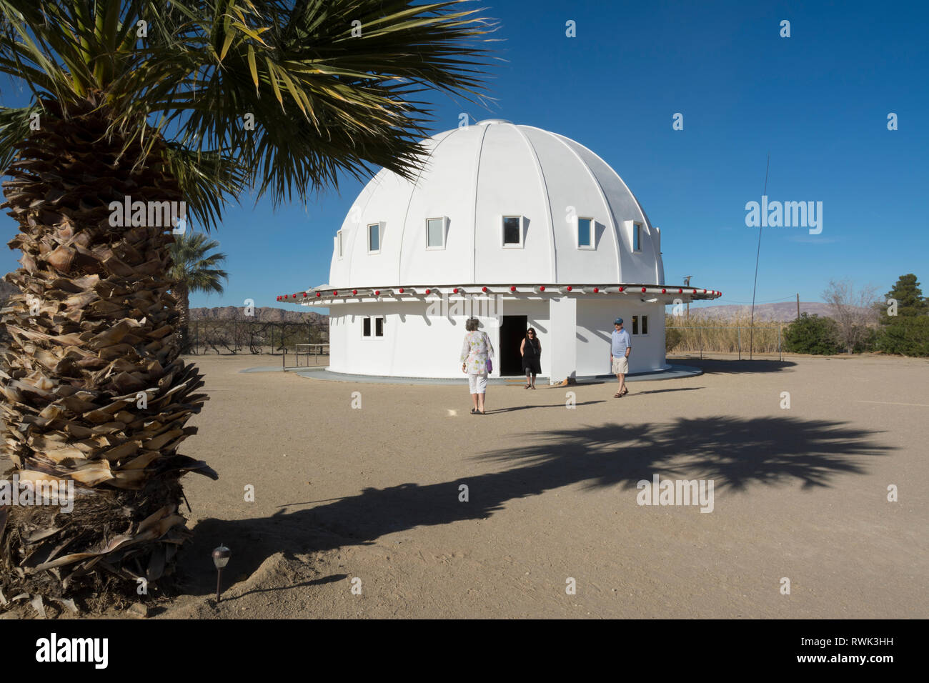 Integratron, Landers, California, near Joshua Tree, USA Stock Photo - Alamy