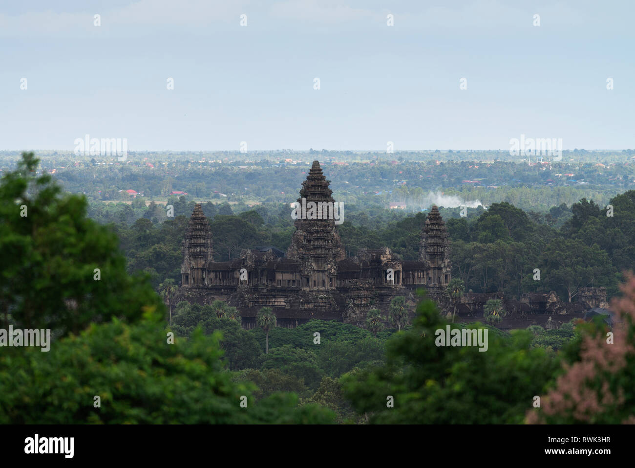 Angkor thom aerial hi-res stock photography and images - Alamy