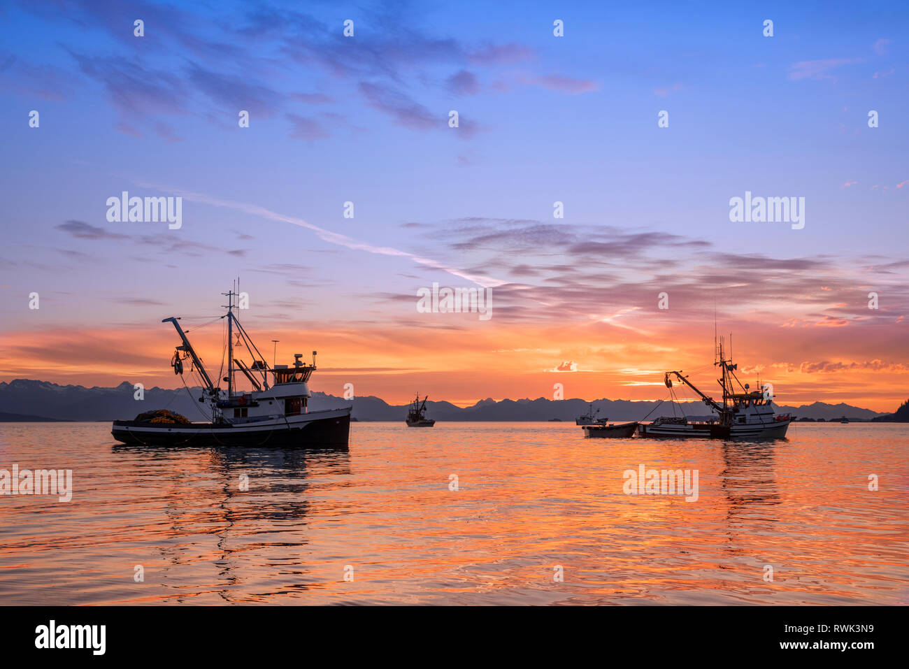 Fishing seiner seine boat hi-res stock photography and images - Alamy