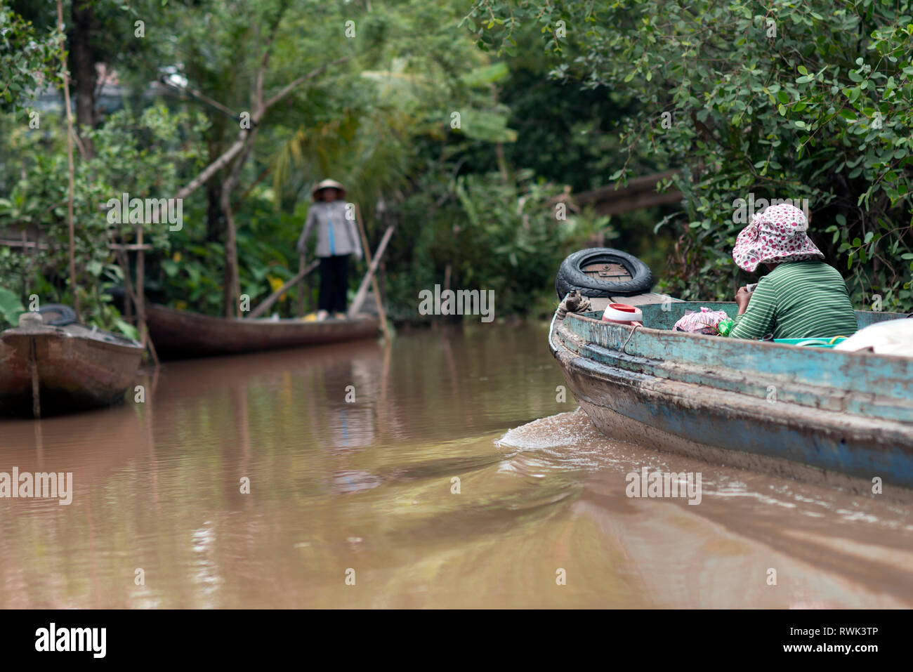 Mekong river vietnam cruise hi-res stock photography and images - Alamy