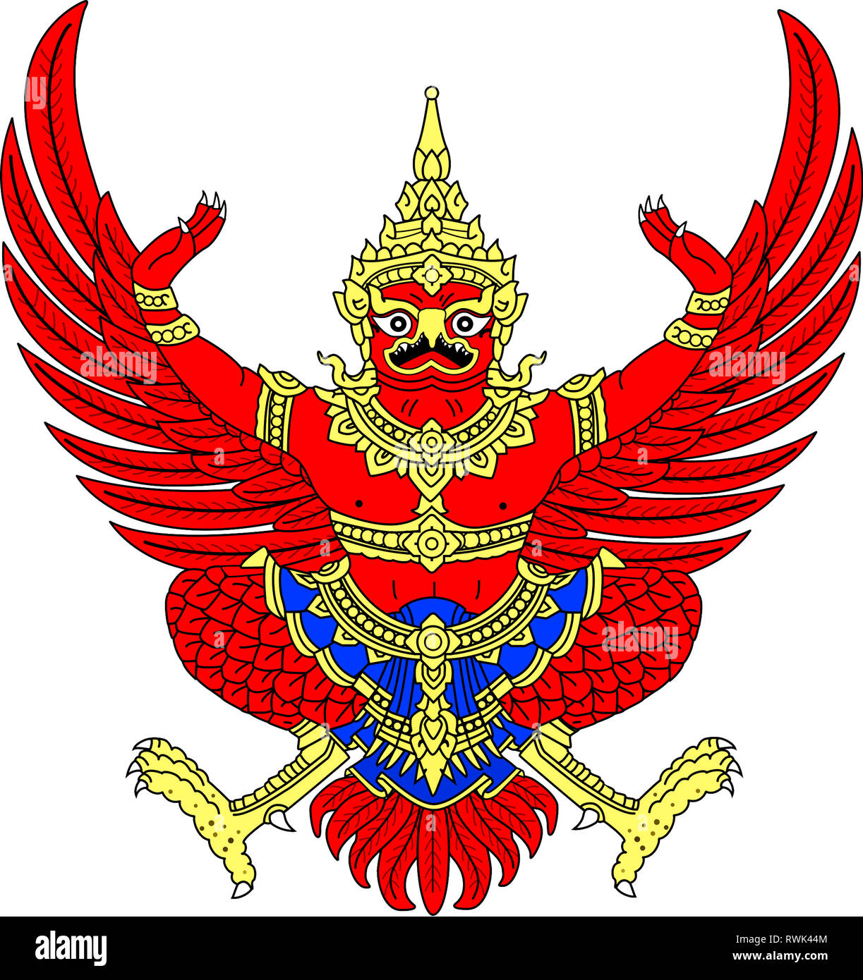 Coat of arms thailand hi-res stock photography and images - Alamy
