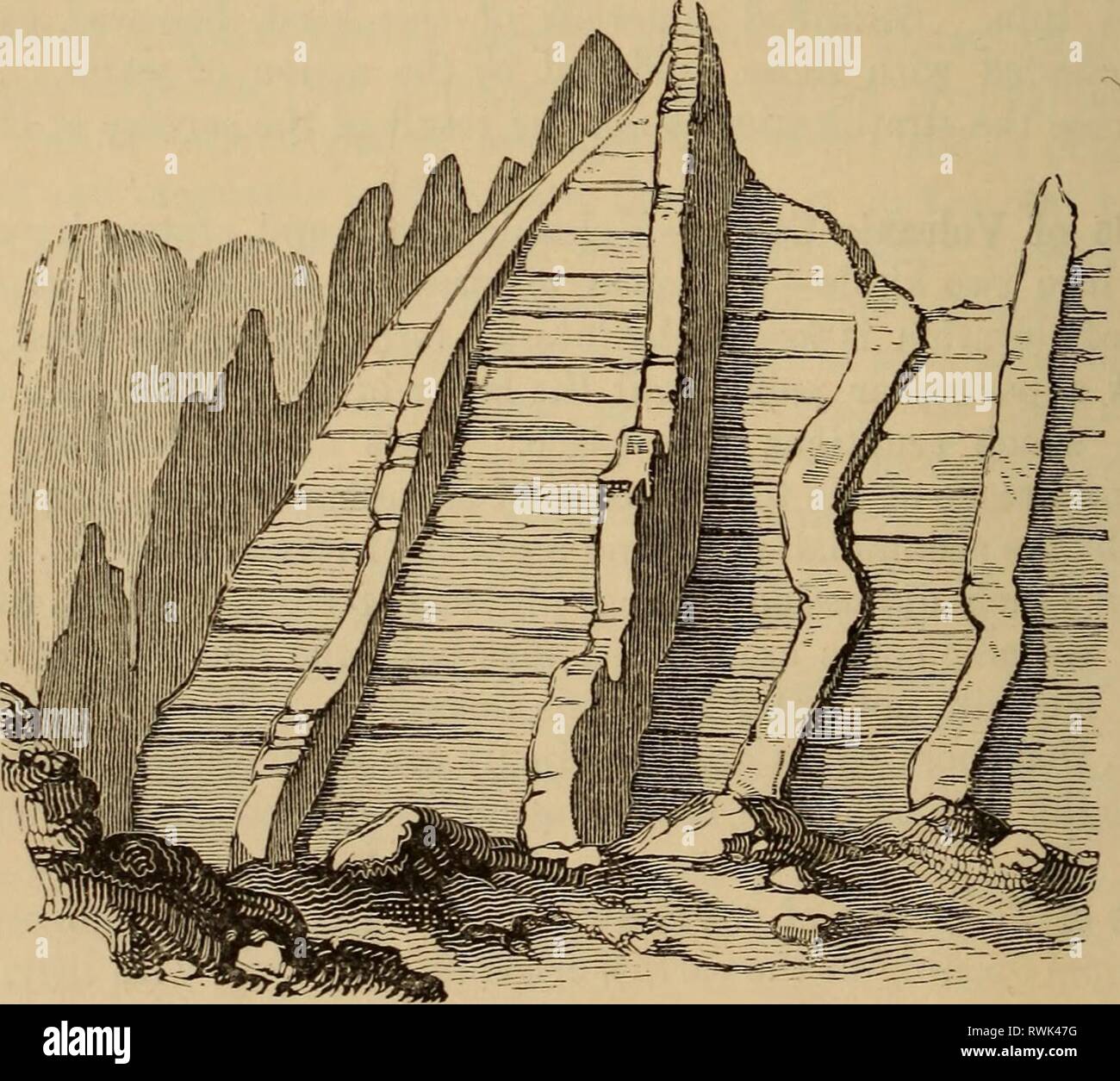 Elements of geology a Stock Photo - Alamy
