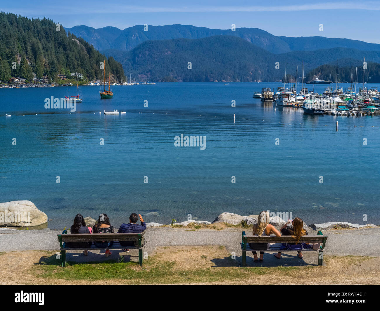 Deep water harbour hi-res stock photography and images - Alamy