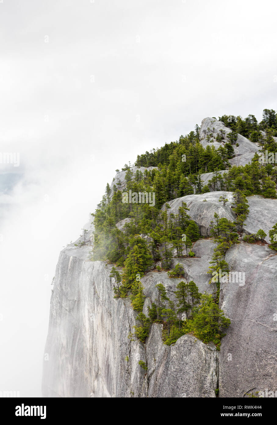Summit of stawamus chief hi-res stock photography and images - Alamy